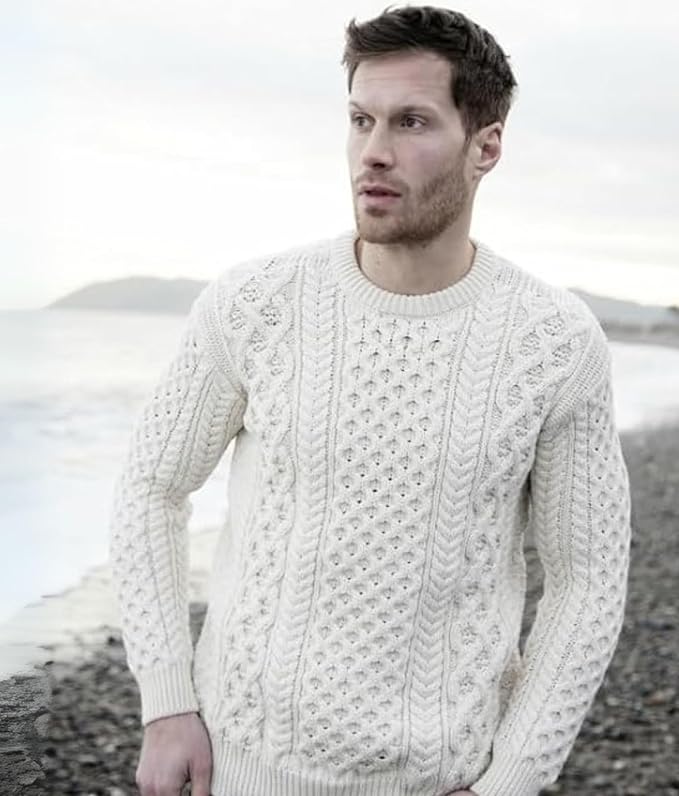 Aran Sweaters: Irish Wool & Cable Knit Cardigans/Sweaters – Biddy ...